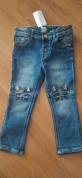 Джинсы h&m для девочки 12-24м, 600 грн. - Kidstaff | №33010701