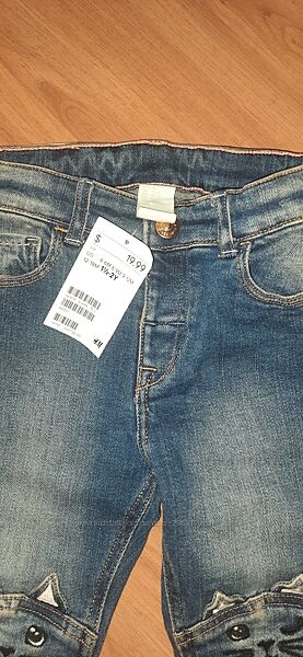 Джинсы h&m для девочки 12-24м, 600 грн. - Kidstaff | №33010701